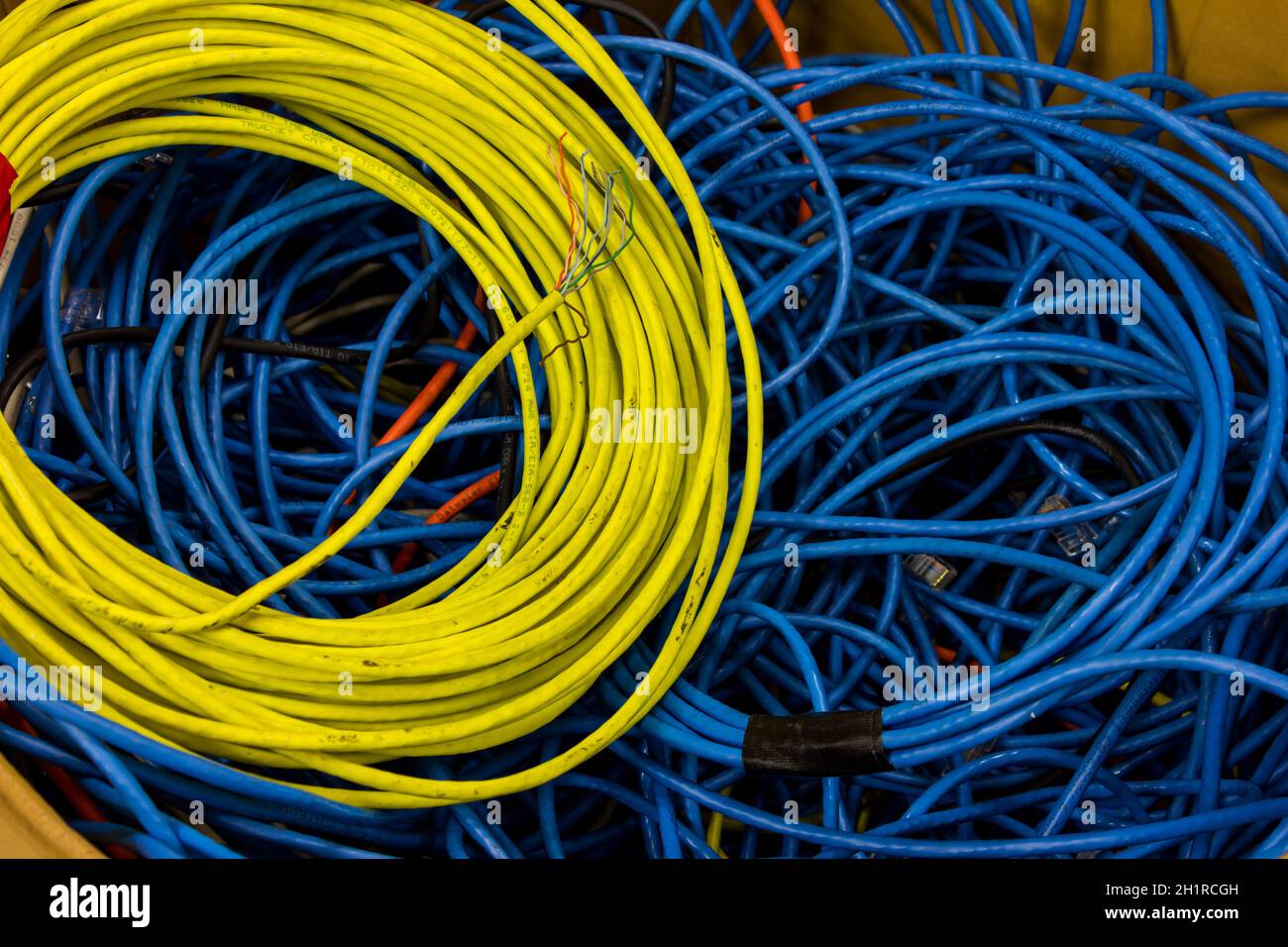 connection computer network cable Stock Photo - Alamy