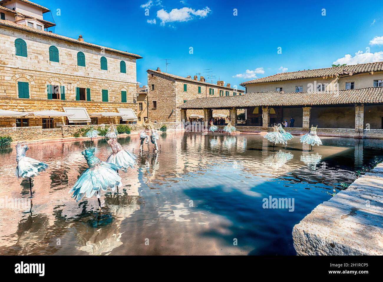Panoramic view thermal baths hi-res stock photography and images - Alamy