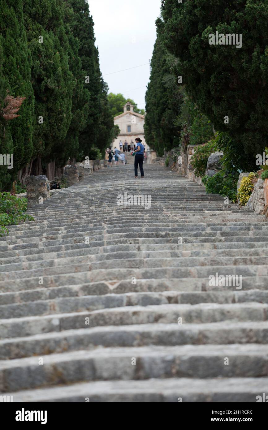 365 calvary steps hi-res stock photography and images - Alamy