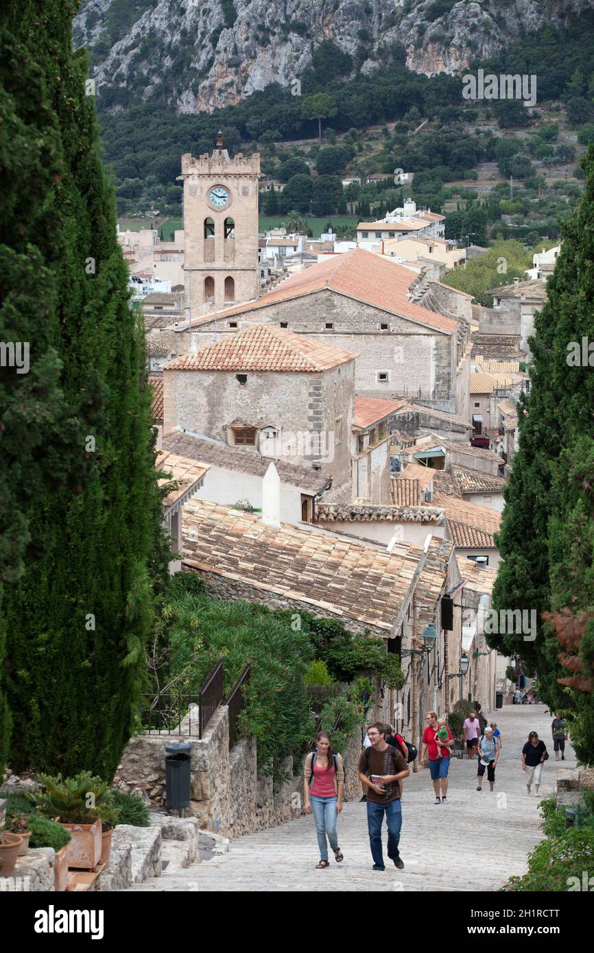365 calvary steps hi-res stock photography and images - Alamy