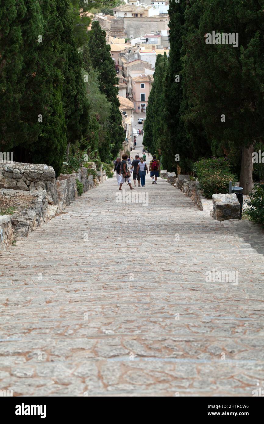 365 calvary steps hi-res stock photography and images - Alamy