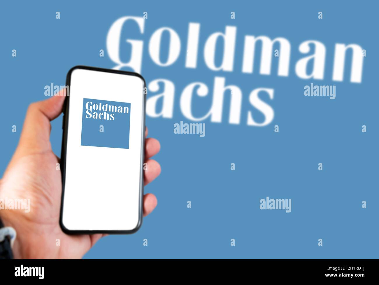 Goldman Sachs Asset Management Logo