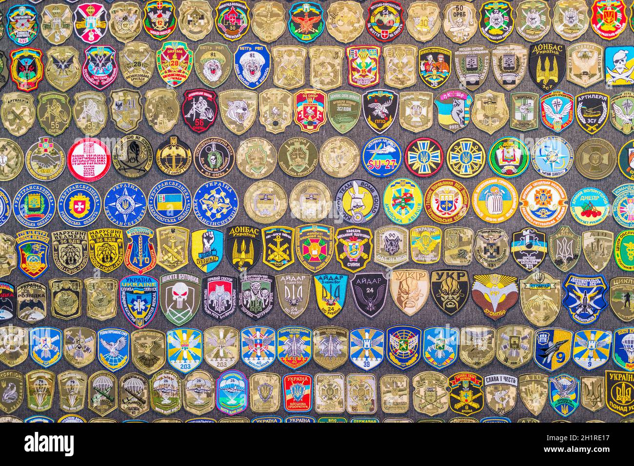 Ukraine army patch hi-res stock photography and images - Alamy