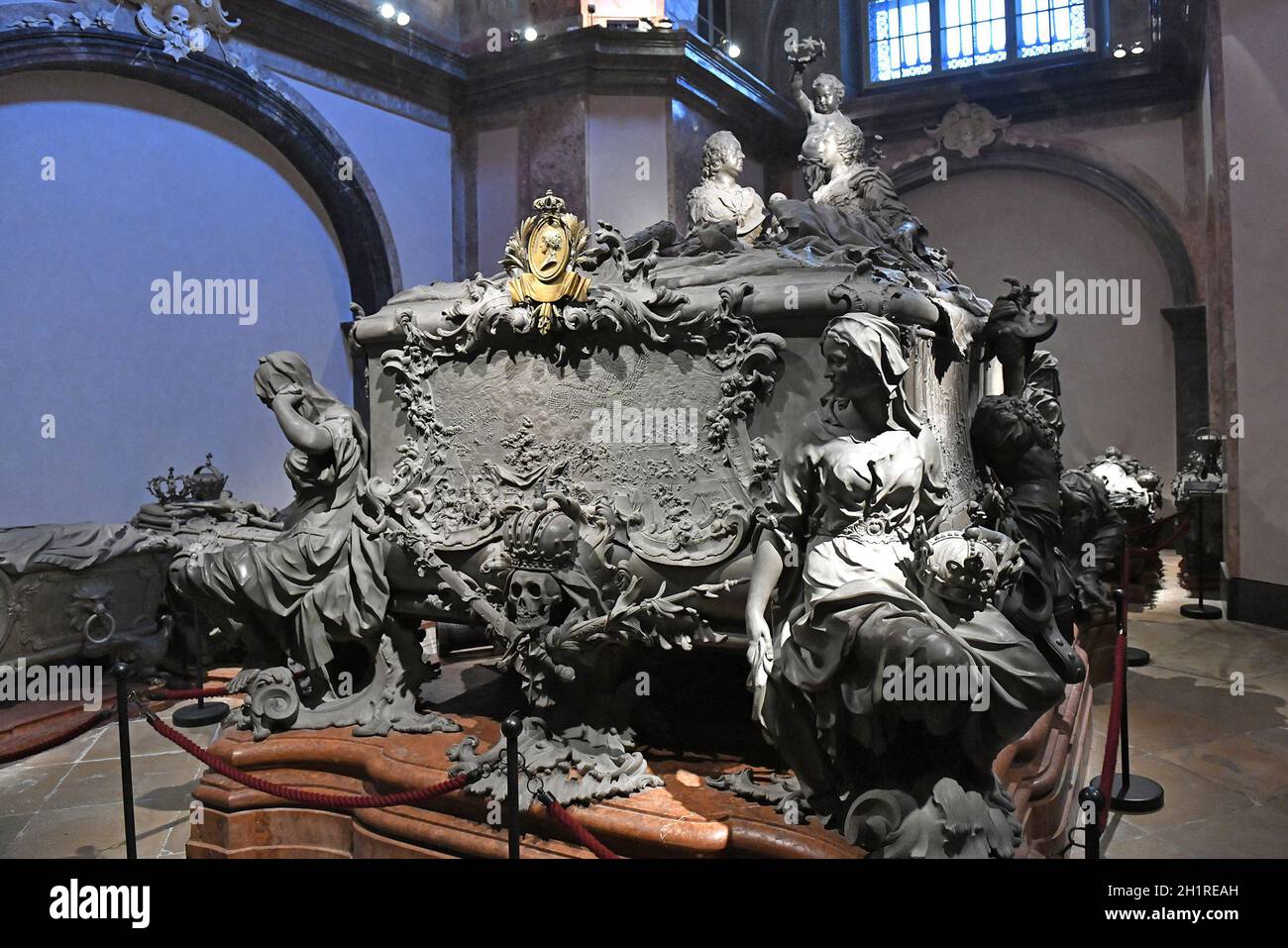 The Kapuzinergruft Kaisergruft, Wien, Österreich, Europa - The ...