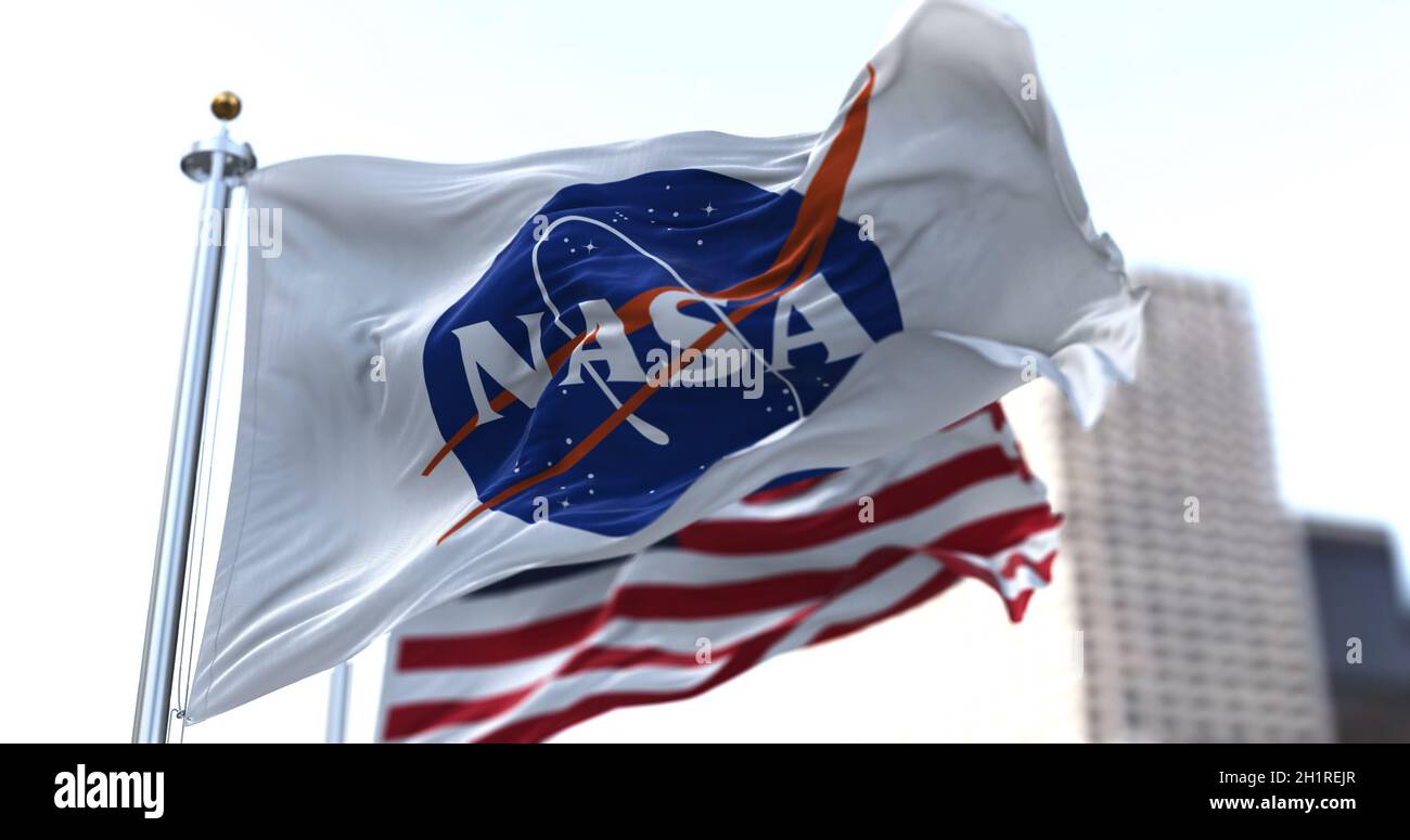 Nasa Emblem Flag