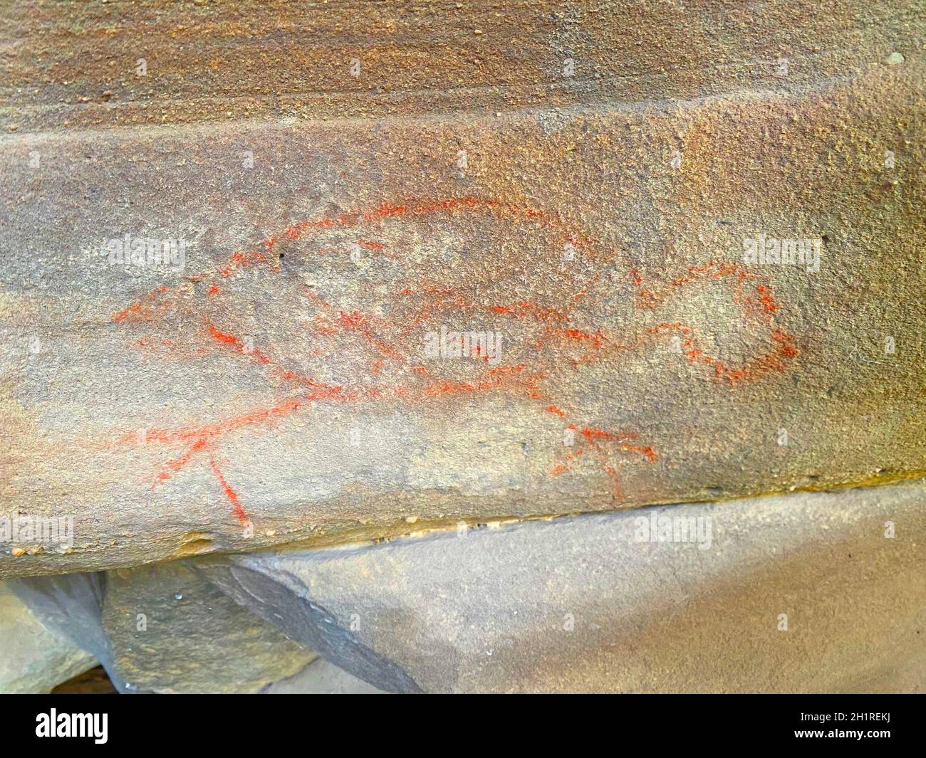 Australian Aboriginal Artwork Stock Photo - Alamy