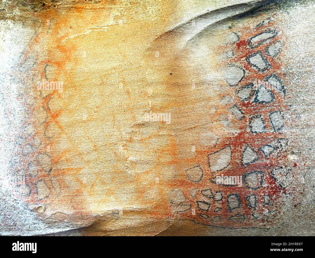 Kakadu aboriginal cave paintings hi-res stock photography and images - Alamy