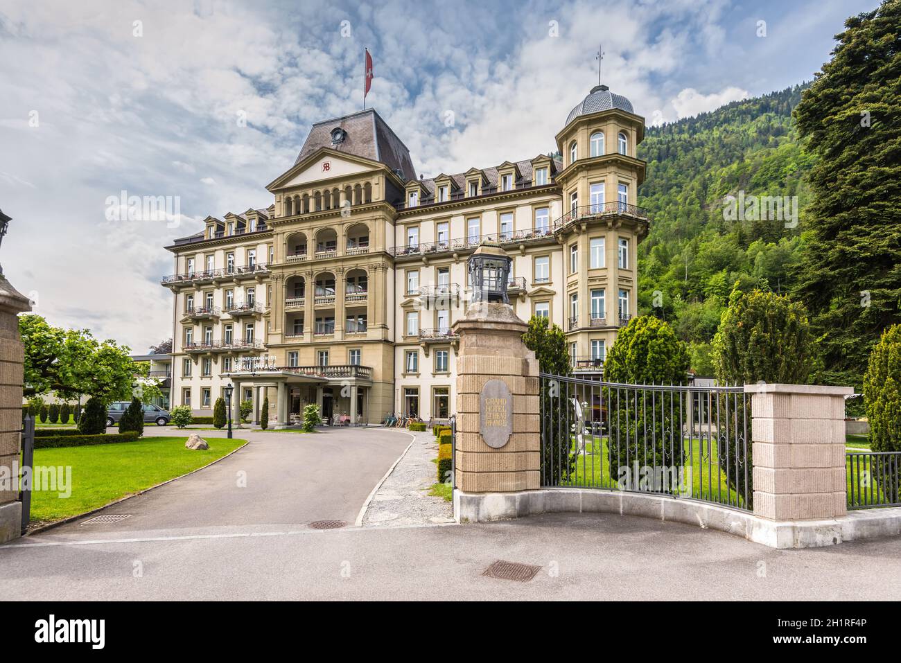 Interlaken Switzerland Hotel Lindner