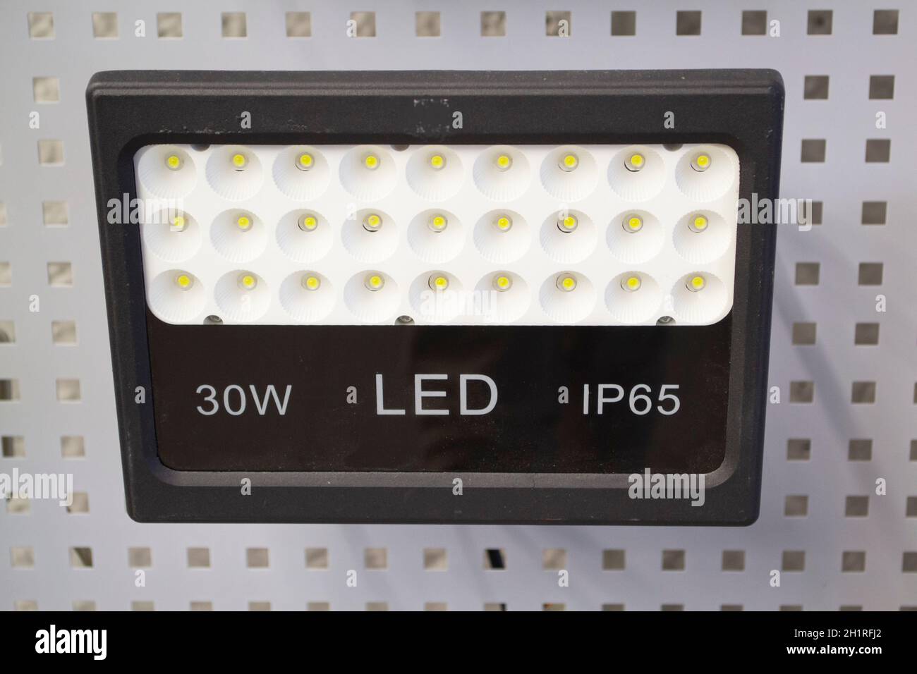 Led flood light hi-res stock photography and images - Alamy