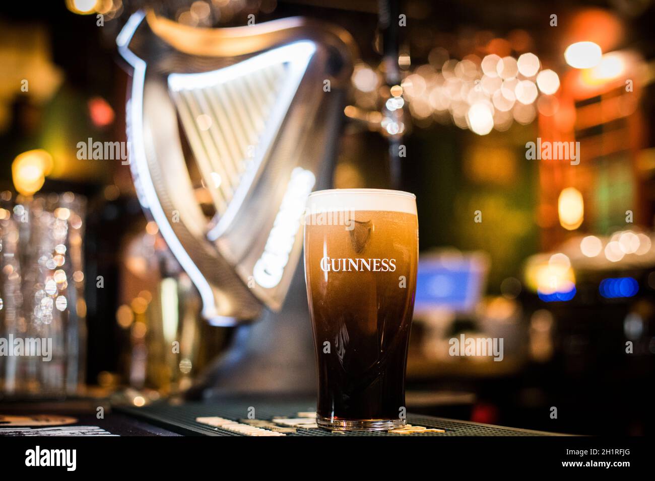 The brass tap logo hi-res stock photography and images - Alamy