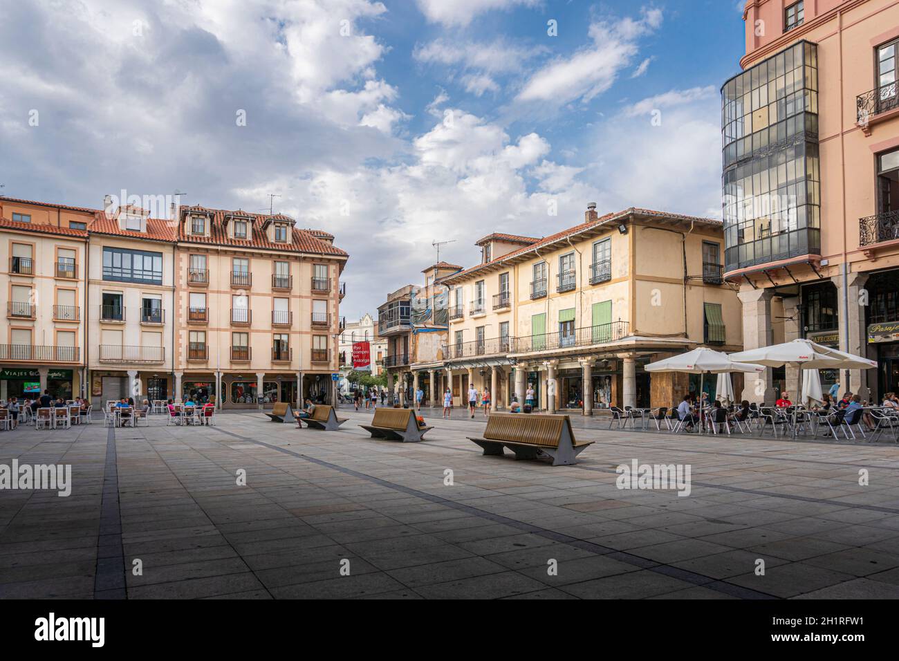 Astorga square hi-res stock photography and images - Alamy