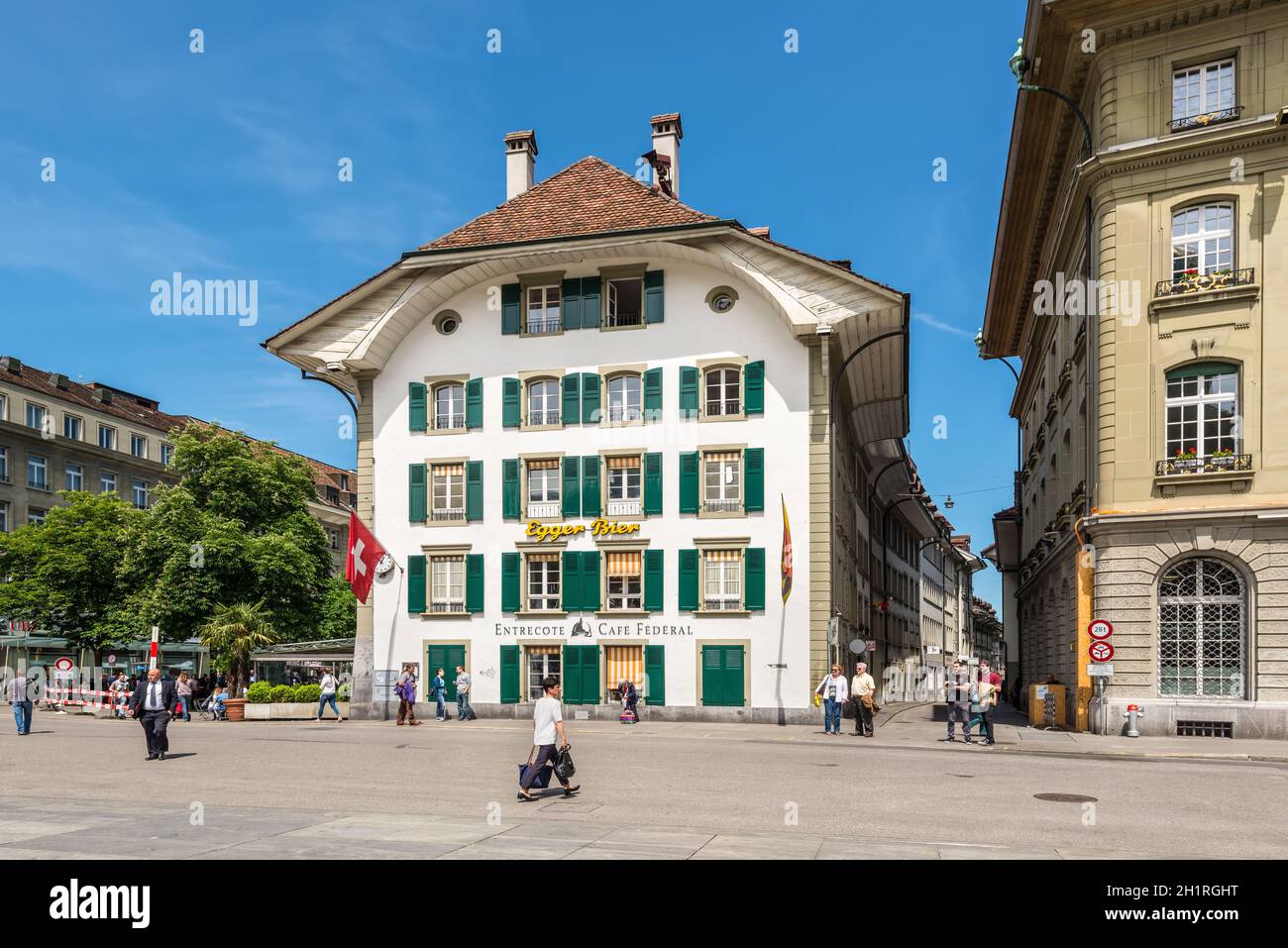 Entrecote cafe federal hi-res stock photography and images - Alamy