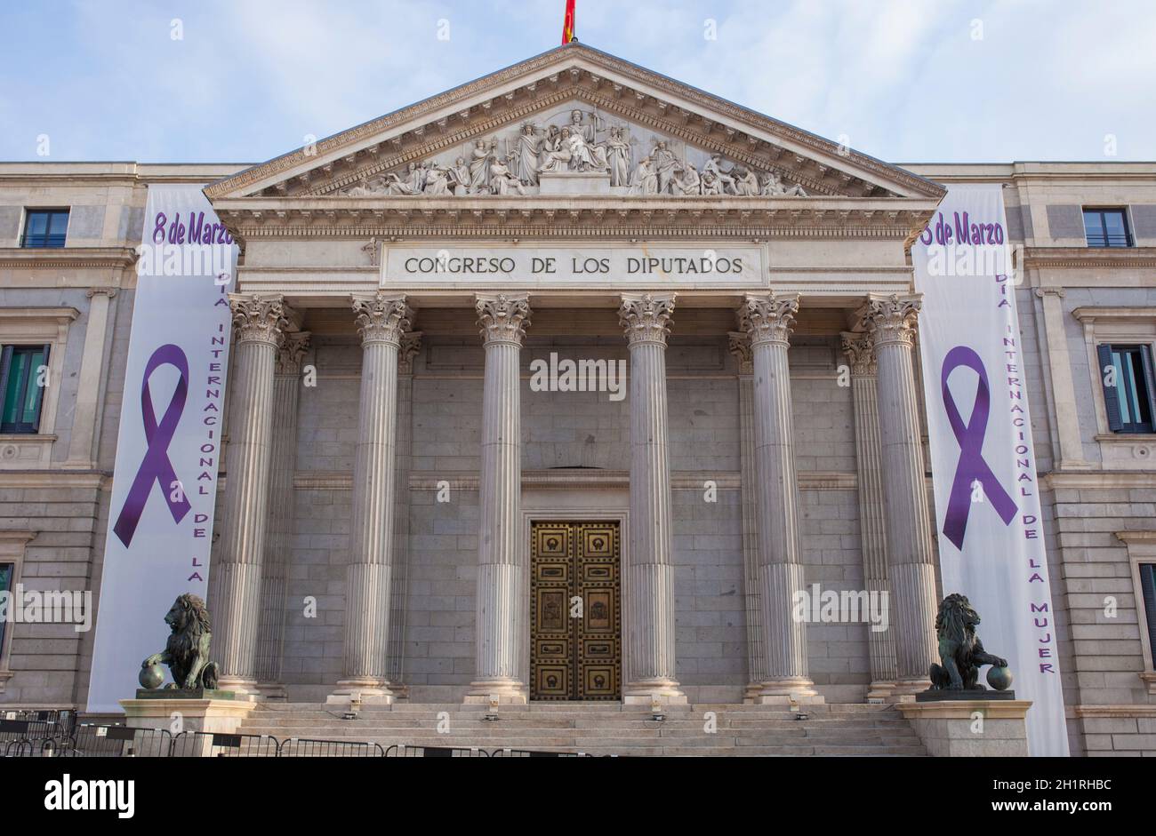 Historic womens day spain hi-res stock photography and images - Alamy
