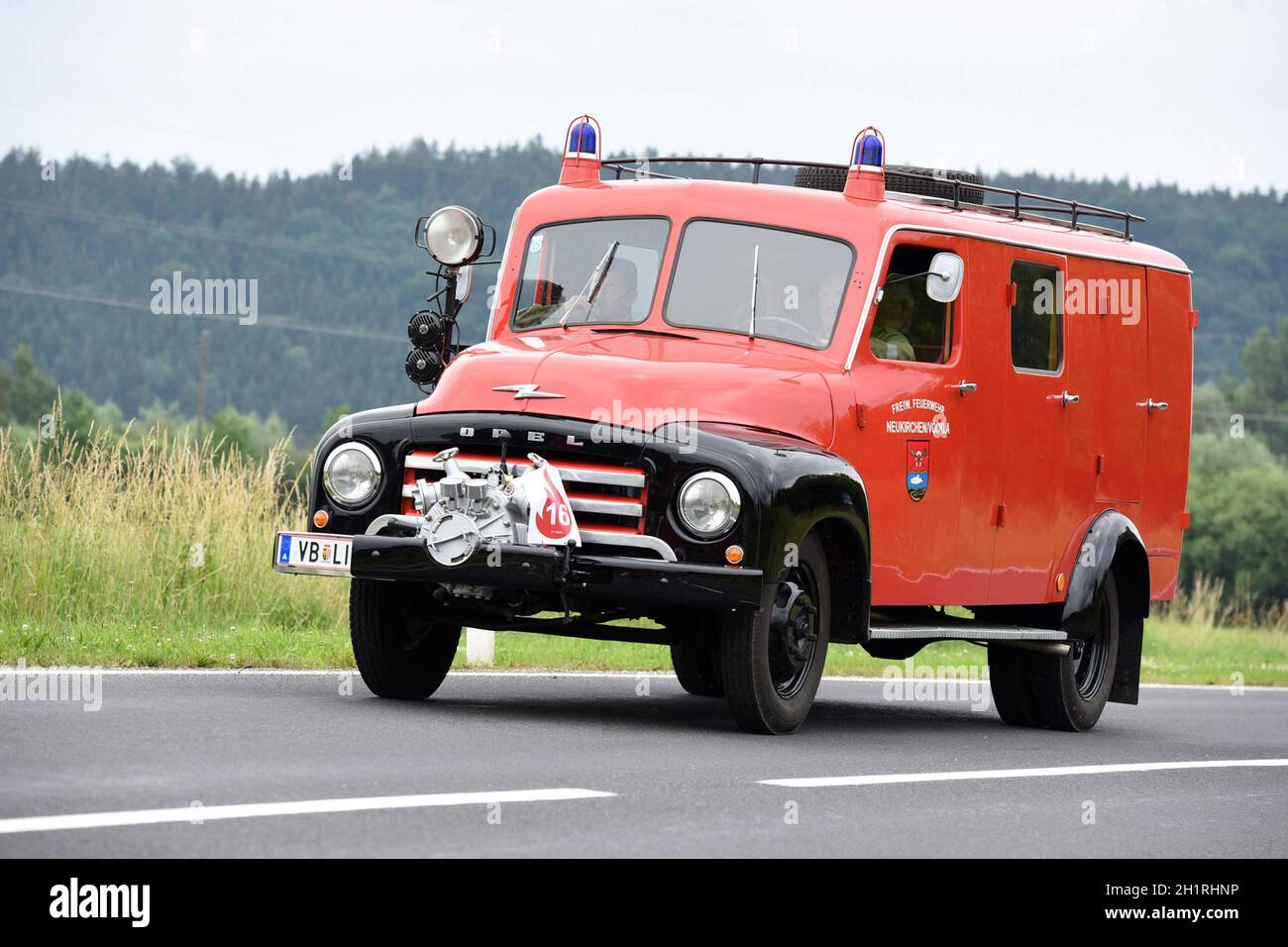 Feuerwehr Oldtimer High Resolution Stock Photography and Images - Alamy