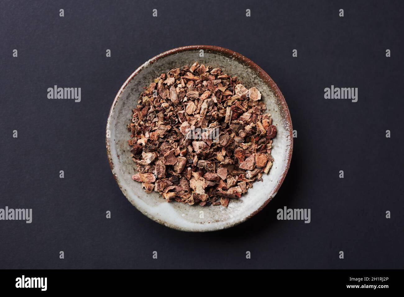 Dry root of Rhodiola rosea. Golden root, rose root. Healthy medical ...