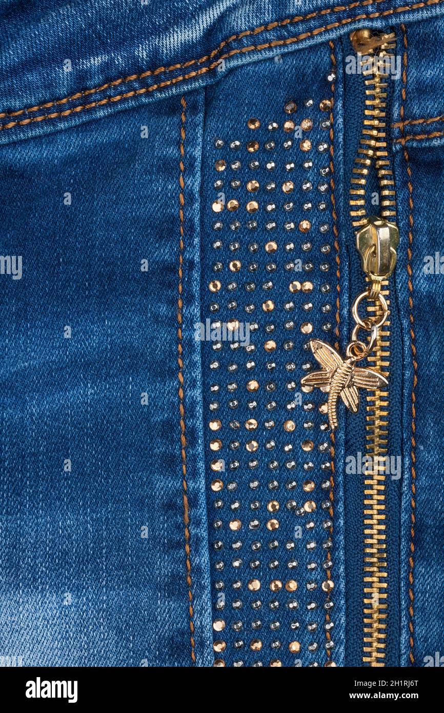 Unbuttoned jeans hi-res stock photography and images - Alamy