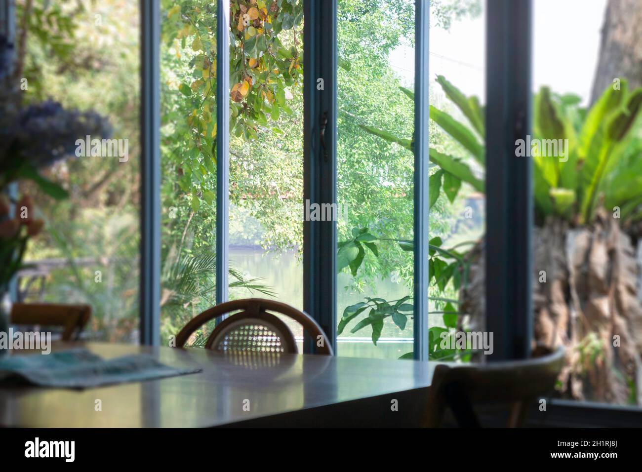 Living area and empty space, stock photo Stock Photo - Alamy