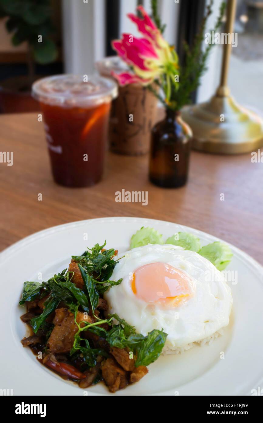 Easy meal set of Thai street food, stock photo Stock Photo - Alamy