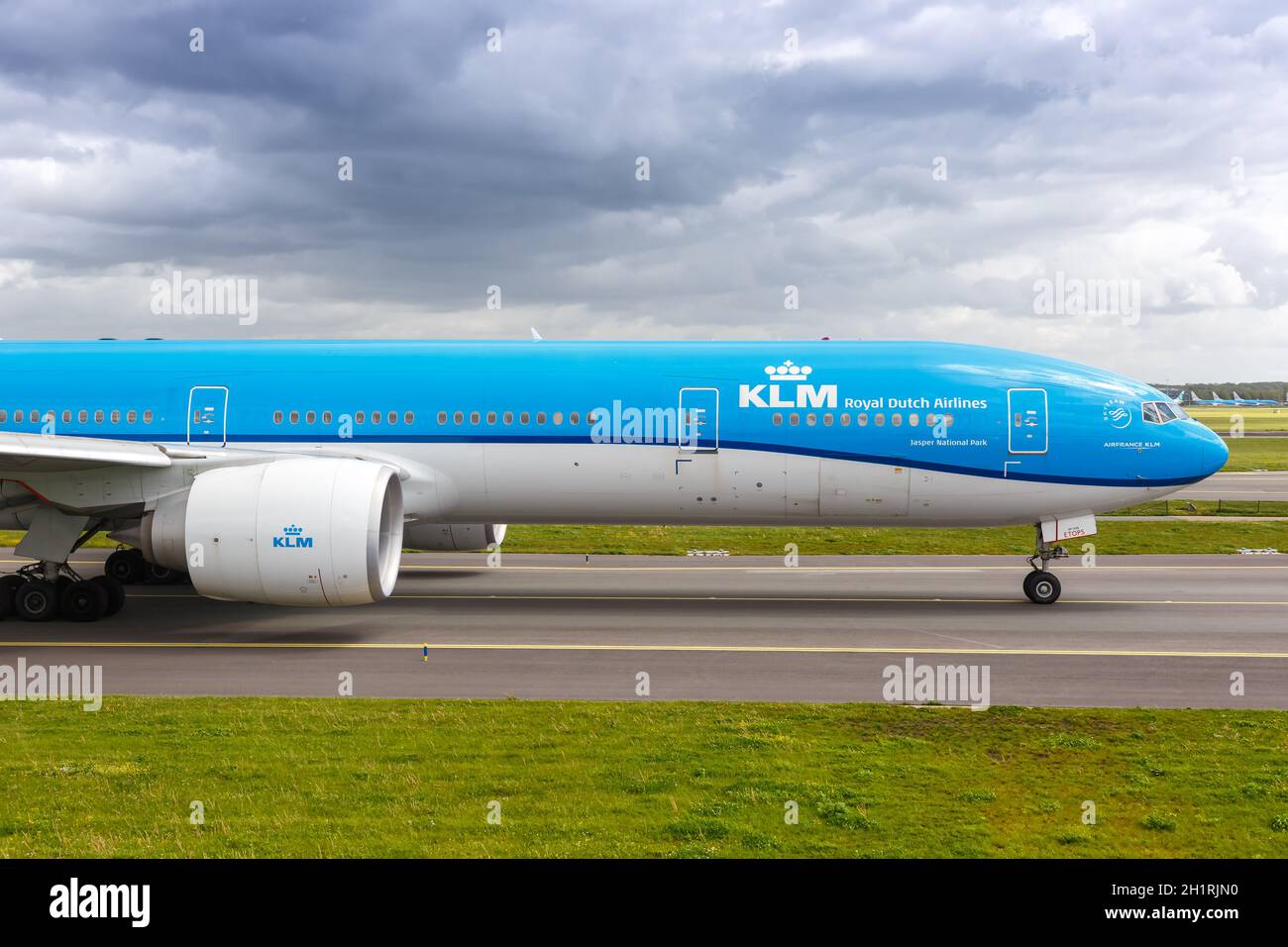 Klm Boeing 777