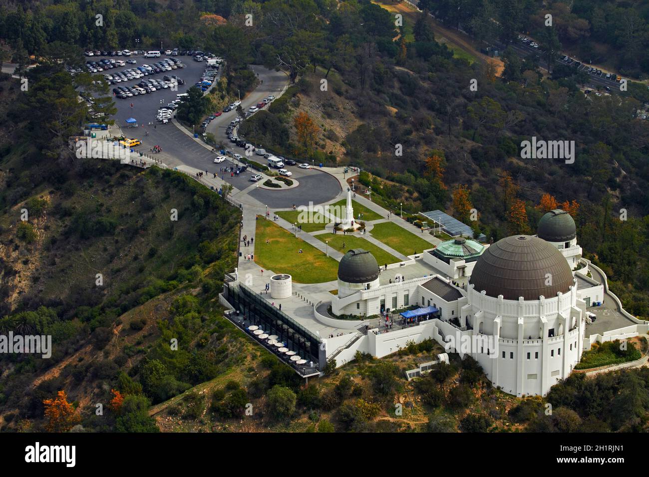 Griffith Observatory, Griffith Park, Mount Hollywood, Los Angeles ...
