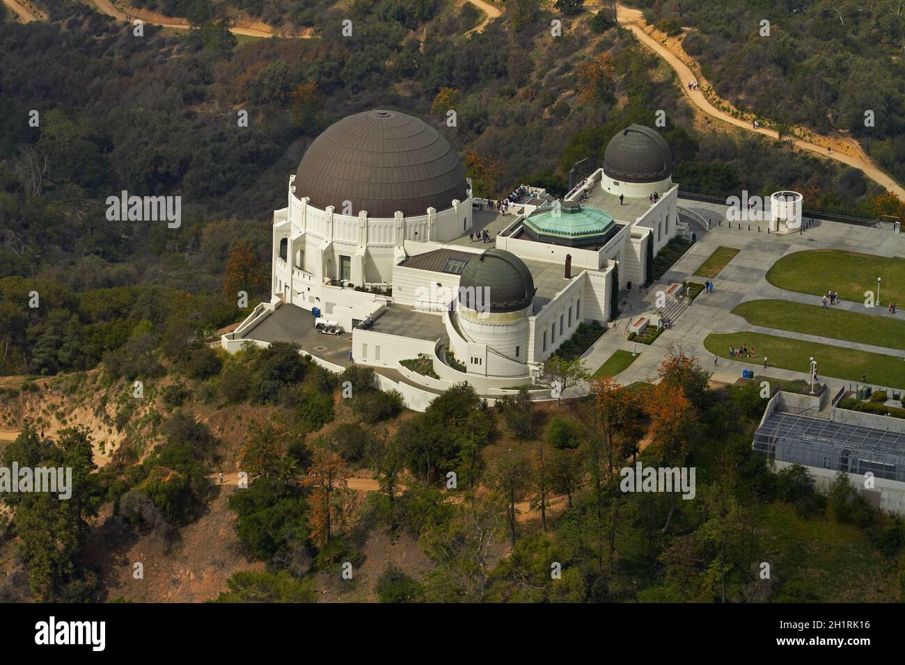 Griffith Observatory, Griffith Park, Mount Hollywood, Los Angeles ...