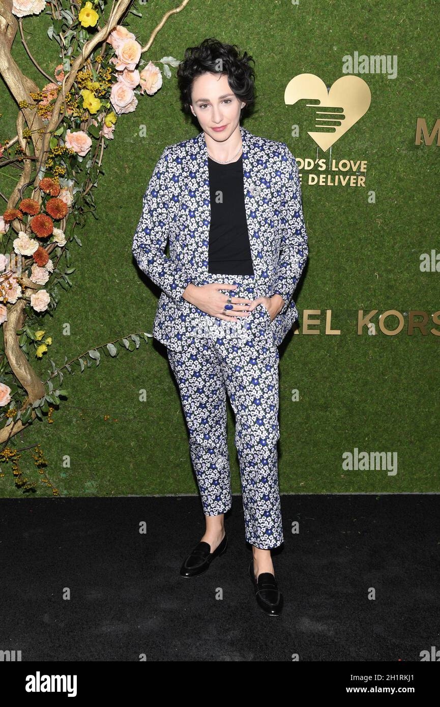 New York, USA. 18th Oct, 2021. Laura Patten attends God's Love We ...