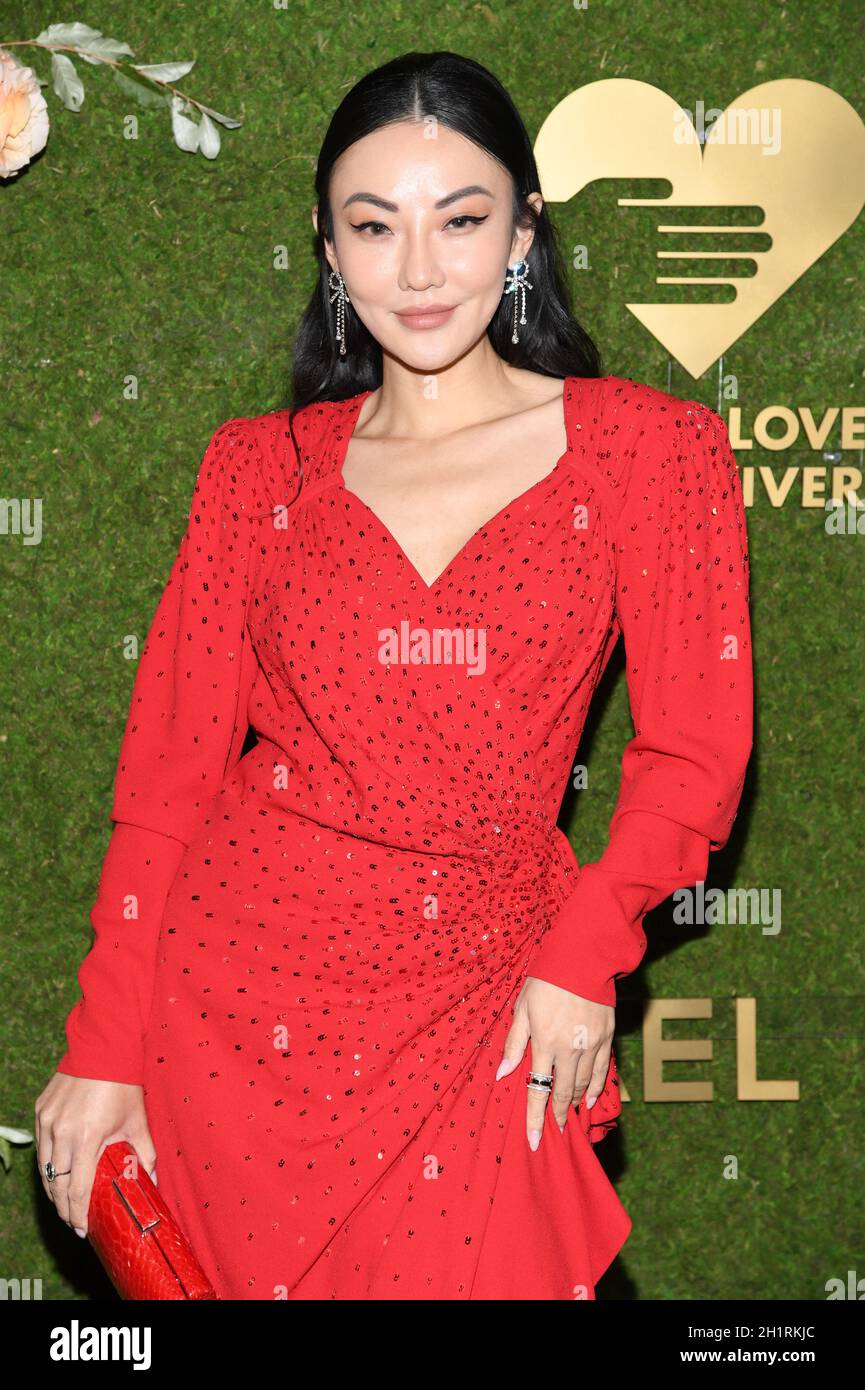 New York, USA. 18th Oct, 2021. Jessica Wang attends God's Love We ...
