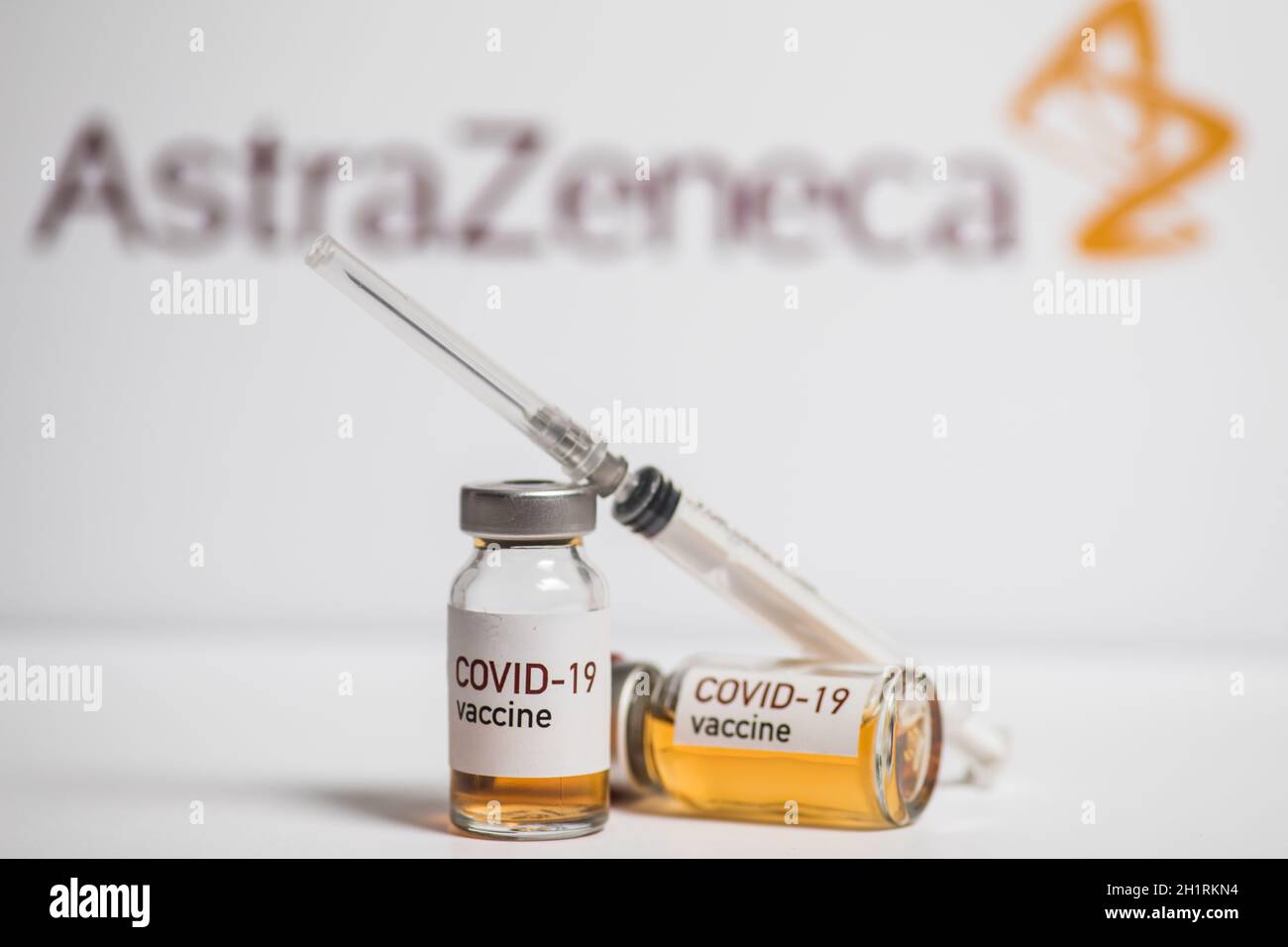 Bucharest, ROMANIA - March 15, 2021: Illustrative editorial concept ...