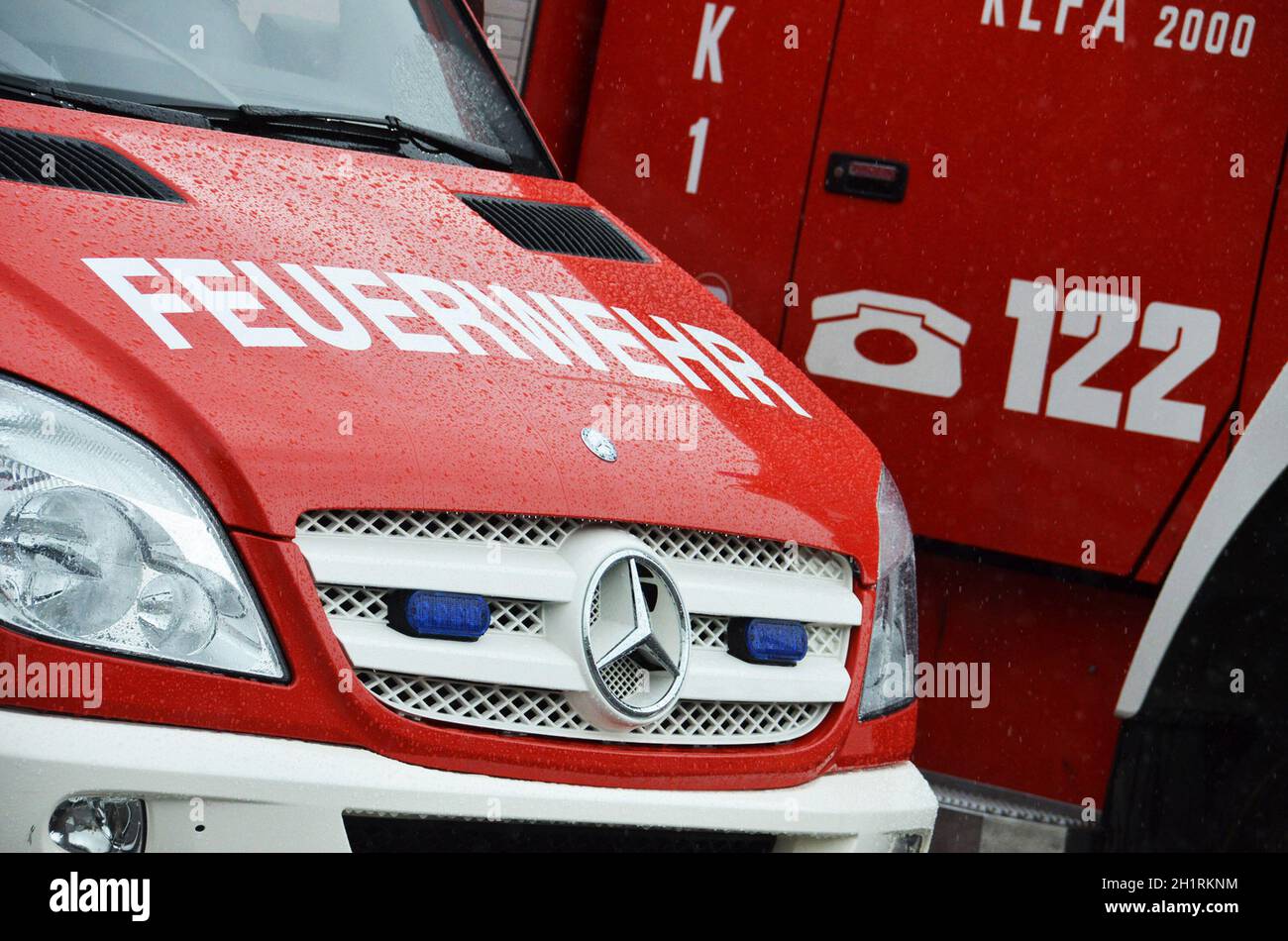 Feuerwehr-Fahrzeuge im Salzkammergut (Oberösterreich) - Fire brigade ...