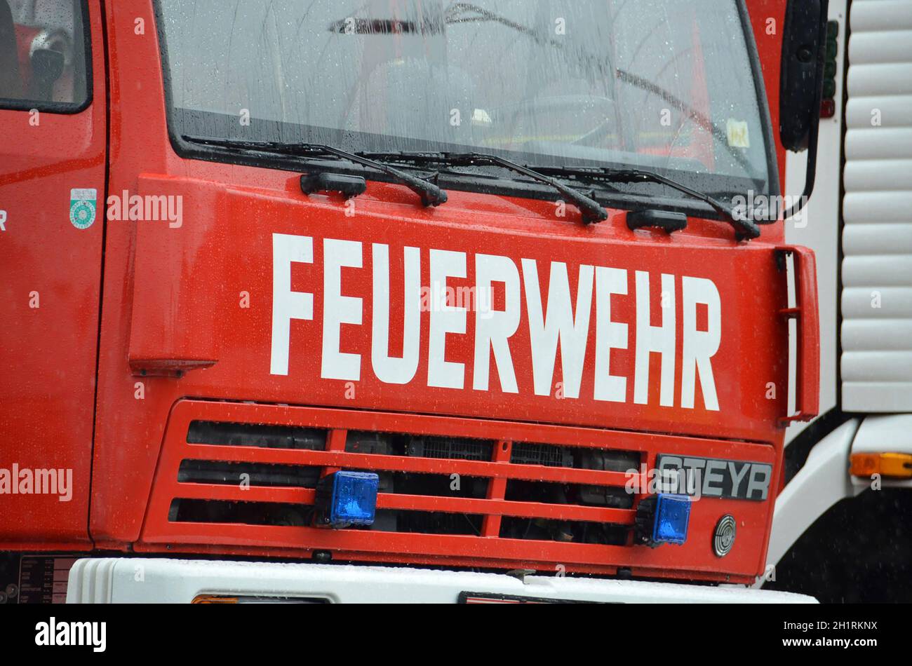 Feuerwehr-Fahrzeuge im Salzkammergut (Oberösterreich) - Fire brigade ...