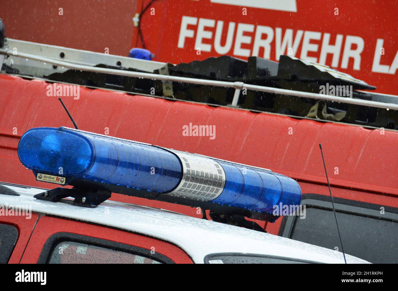 Feuerwehr-Fahrzeuge im Salzkammergut (Oberösterreich) - Fire brigade ...