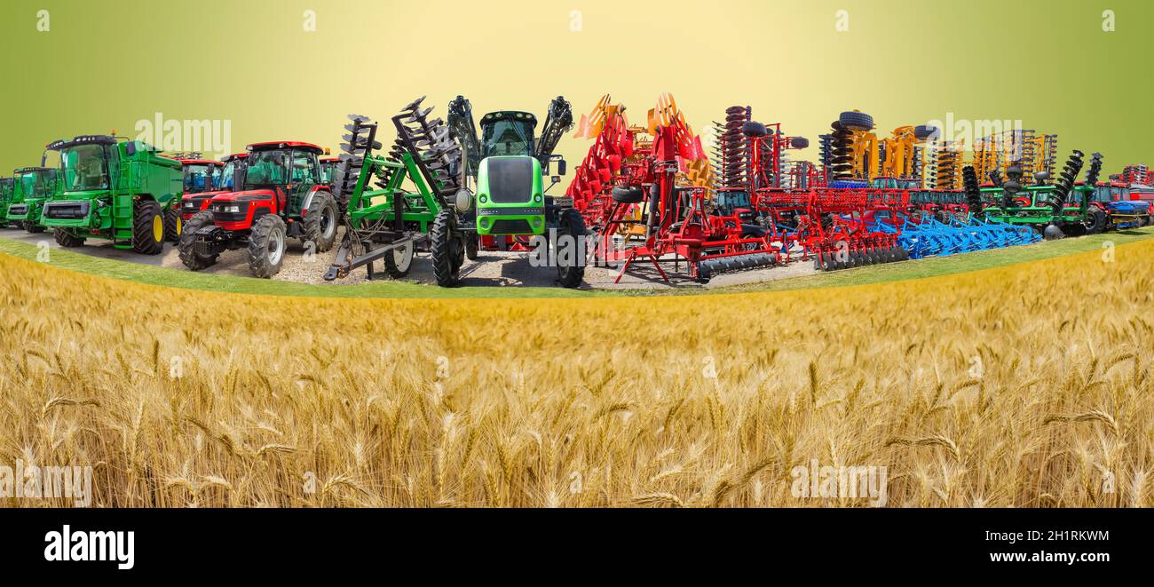 Agricultural collage hi-res stock photography and images - Alamy