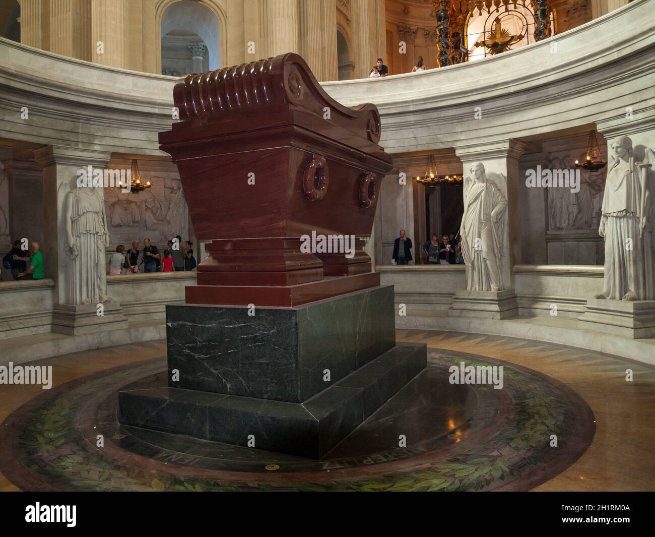 Napoleon's tomb at Les Invalides, Paris, France Stock Photo - Alamy