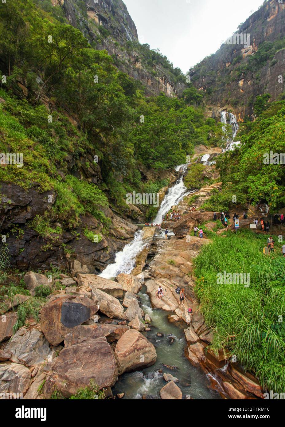 Waterfall ella in sri lanka hi-res stock photography and images - Alamy