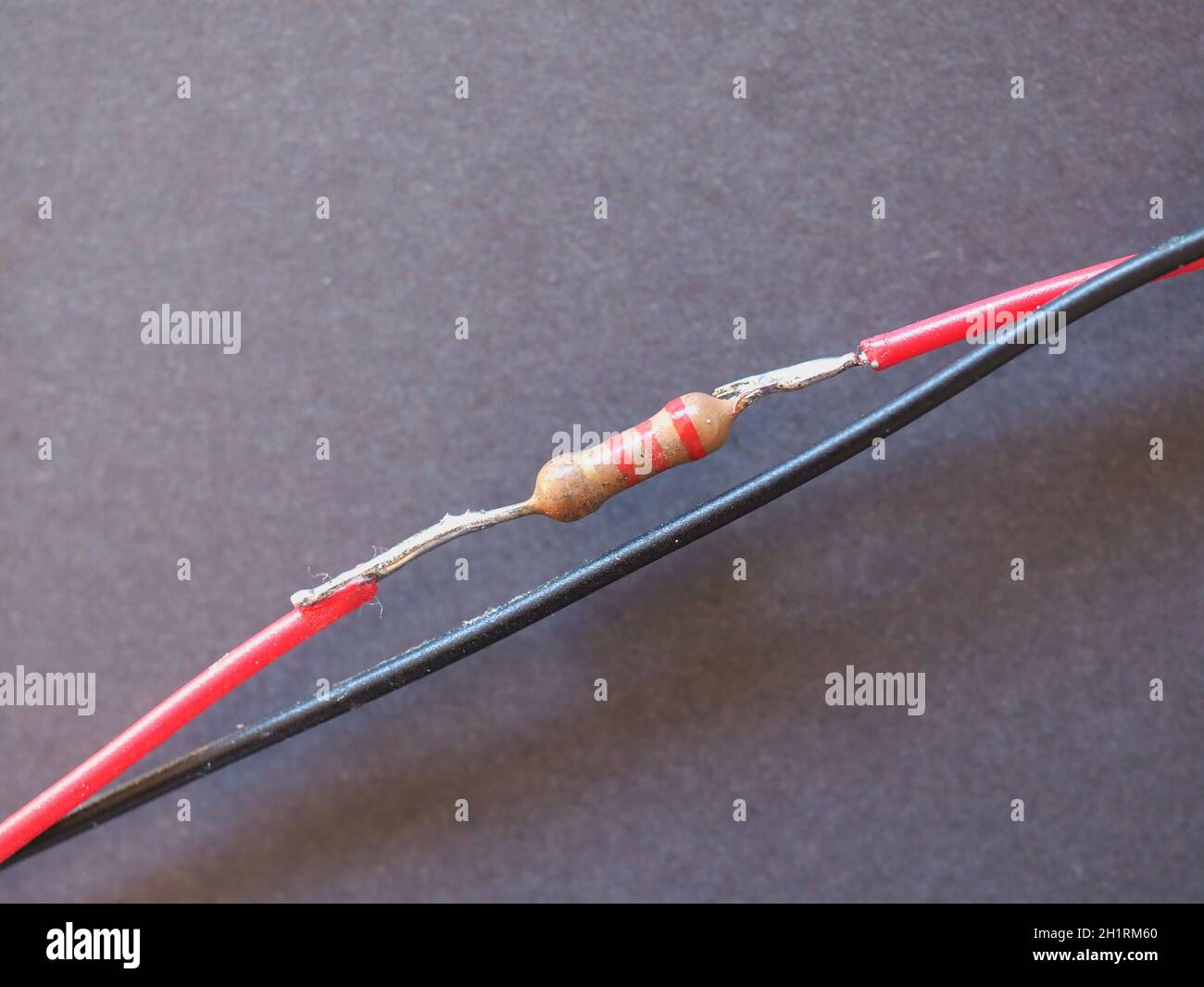 Passive resistor for electrical resistance in a circuit Stock Photo - Alamy