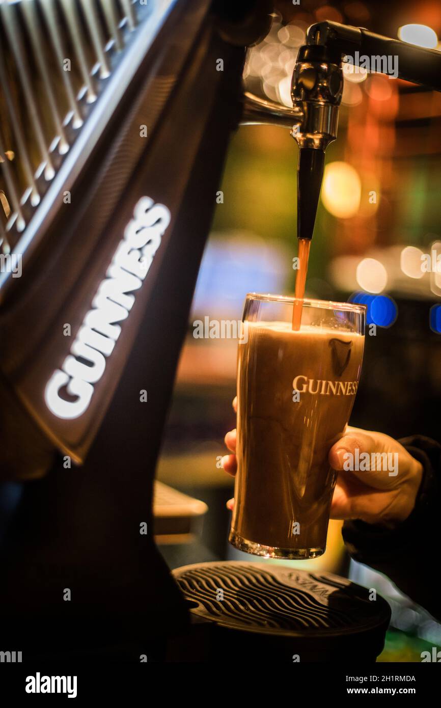 Bucharest, Romania - February 25, 2021: Illustrative editorial close up ...