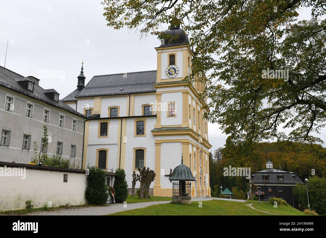 Wallfahrtskirche Maria Plain in Salzburg, Österreich, Europa ...