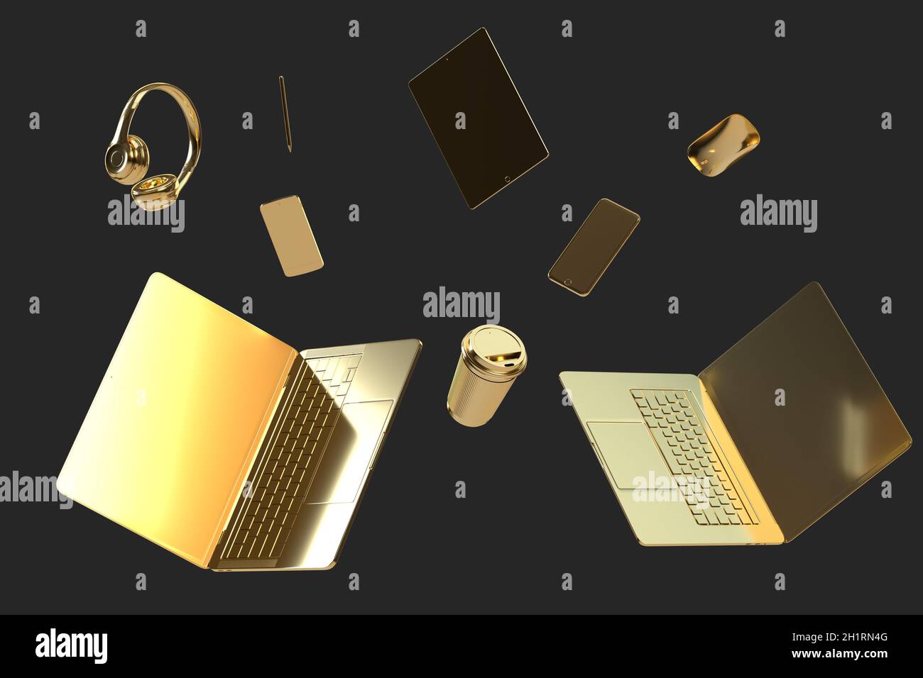 Communication gadgets various hi-res stock photography and images - Alamy