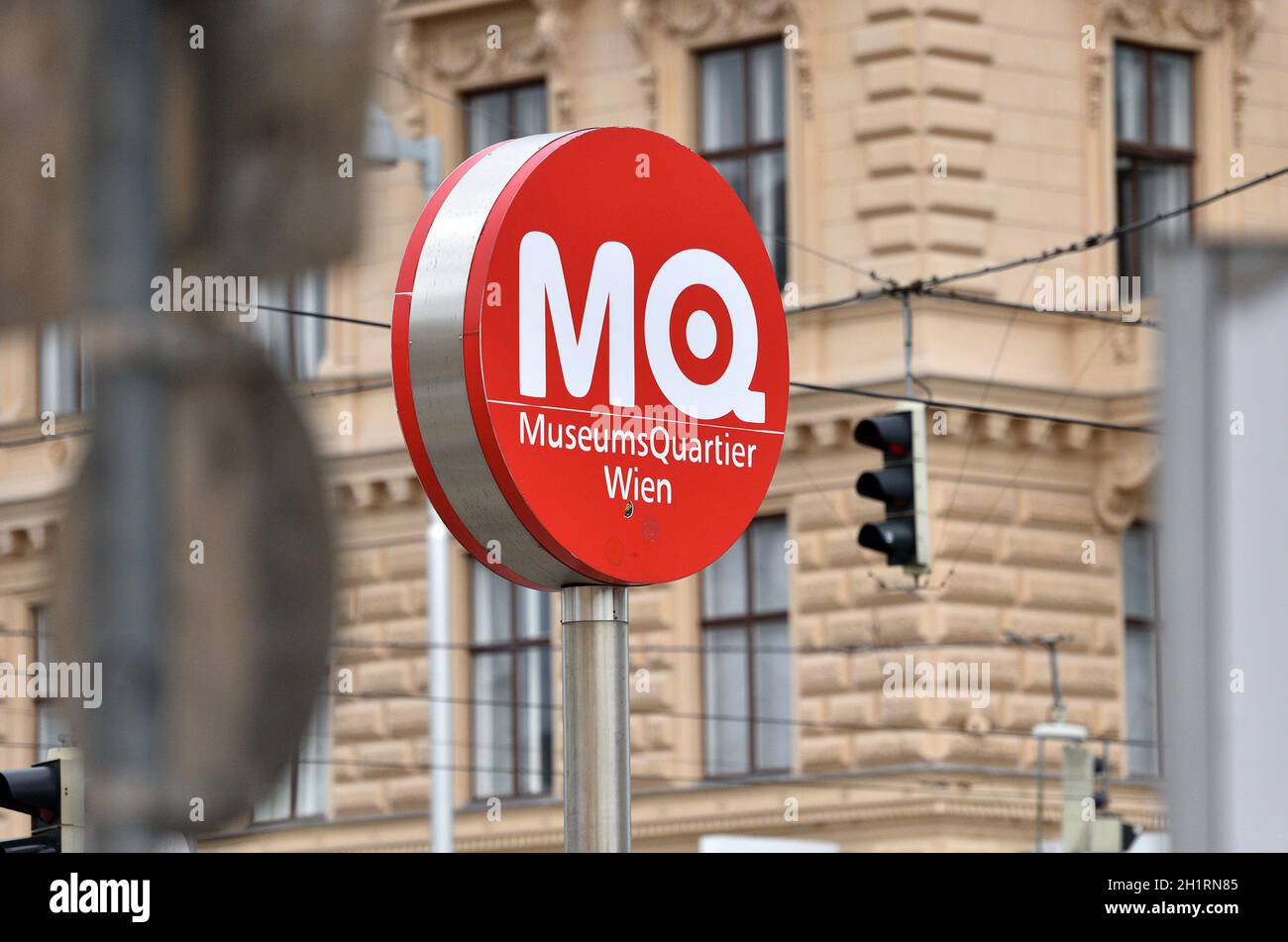 Das Museumsquartier MQ in wien, Österreich, Europa - The MQ Museum ...