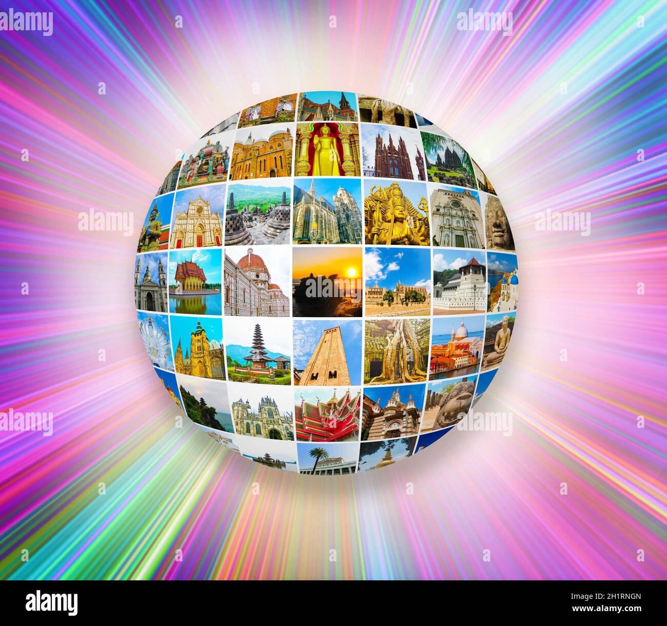 World Religions Collage High Resolution Stock Photography and Images ...