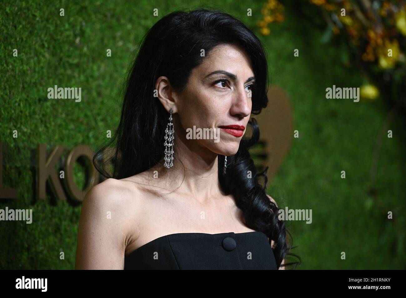 New York, NY, October 18, 2021. Huda Abedin attends God’s Love We ...
