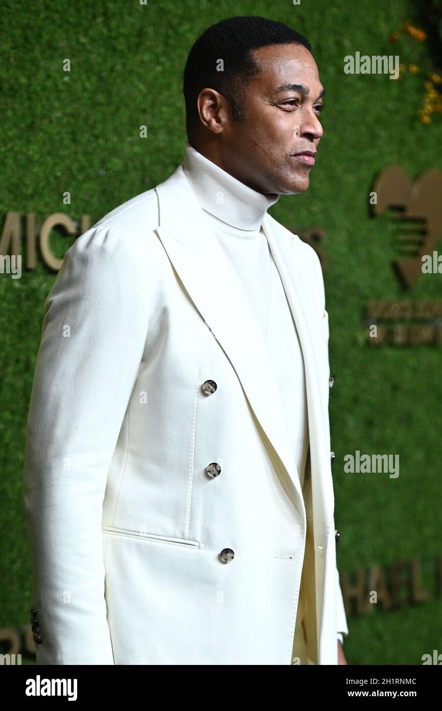 New York, NY, October 18, 2021. TV journalist Don Lemon attends God’s ...