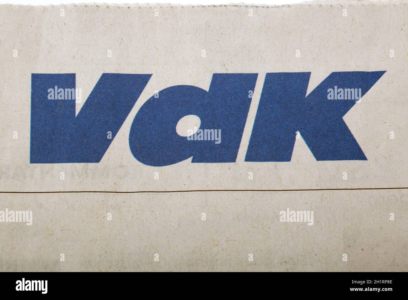 Vdk symbol hi-res stock photography and images - Alamy