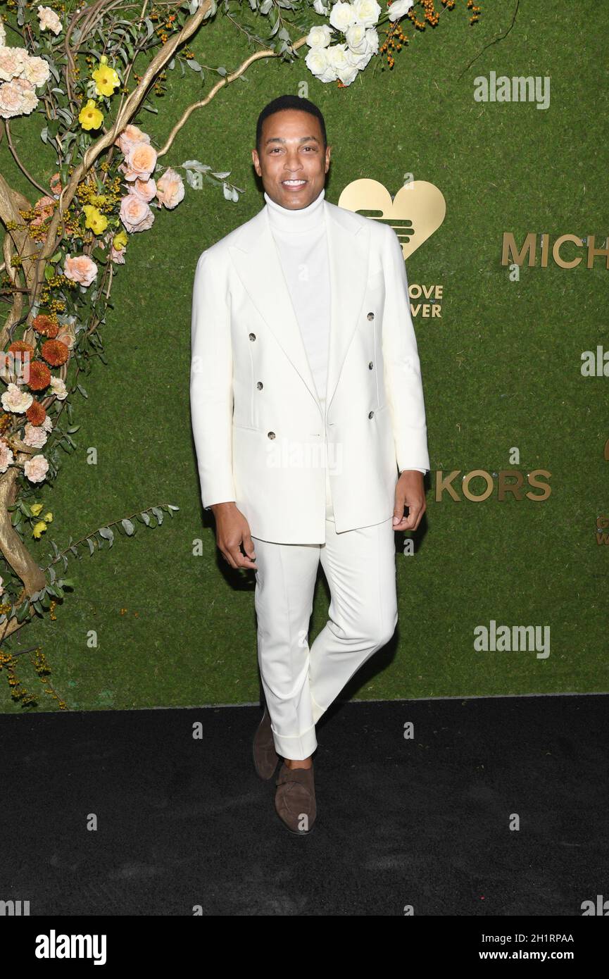 New York, NY, October 18, 2021. TV journalist Don Lemon attends God’s ...