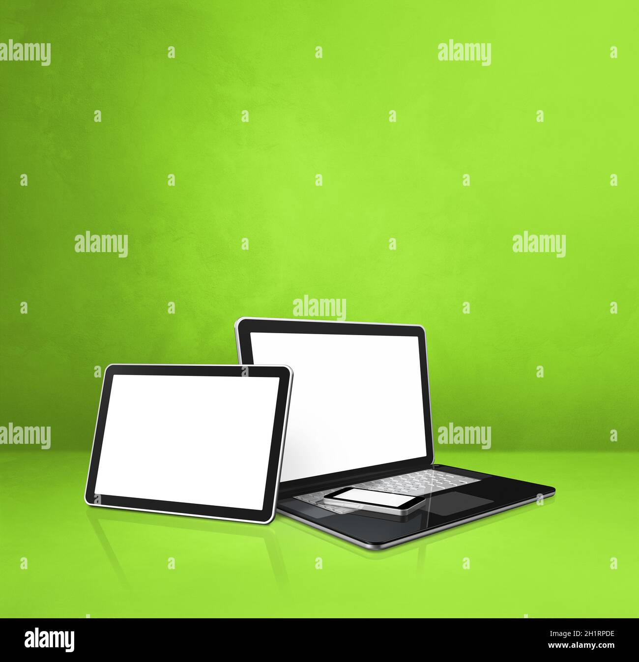 Silver green screen tablet pc hi-res stock photography and images - Alamy