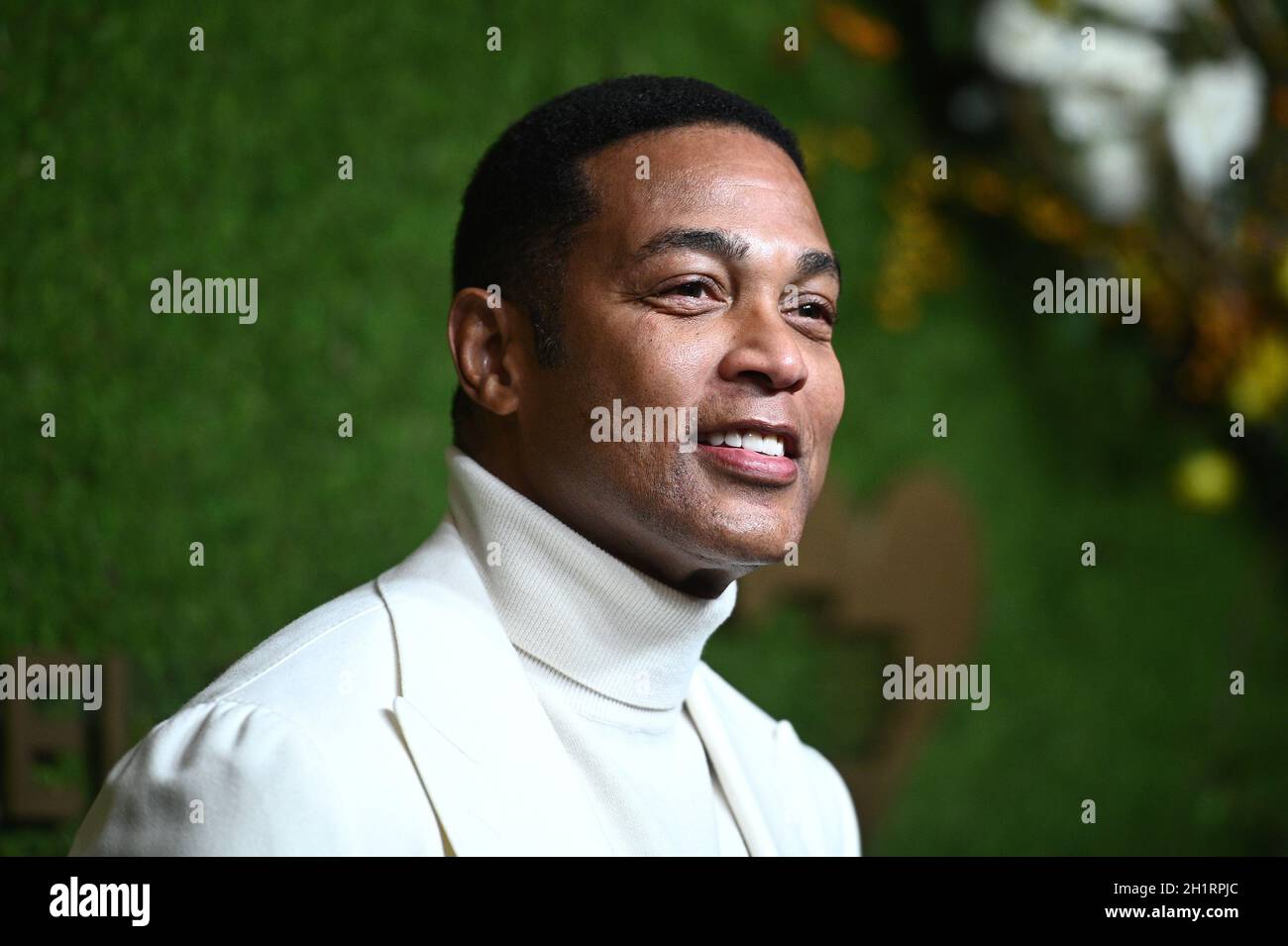 New York, NY, October 18, 2021. TV journalist Don Lemon attends God’s ...
