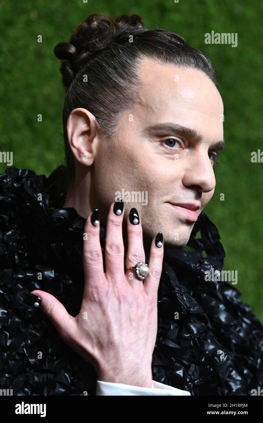 New York, NY, October 18, 2021. Jordan Roth attends God’s Love We ...