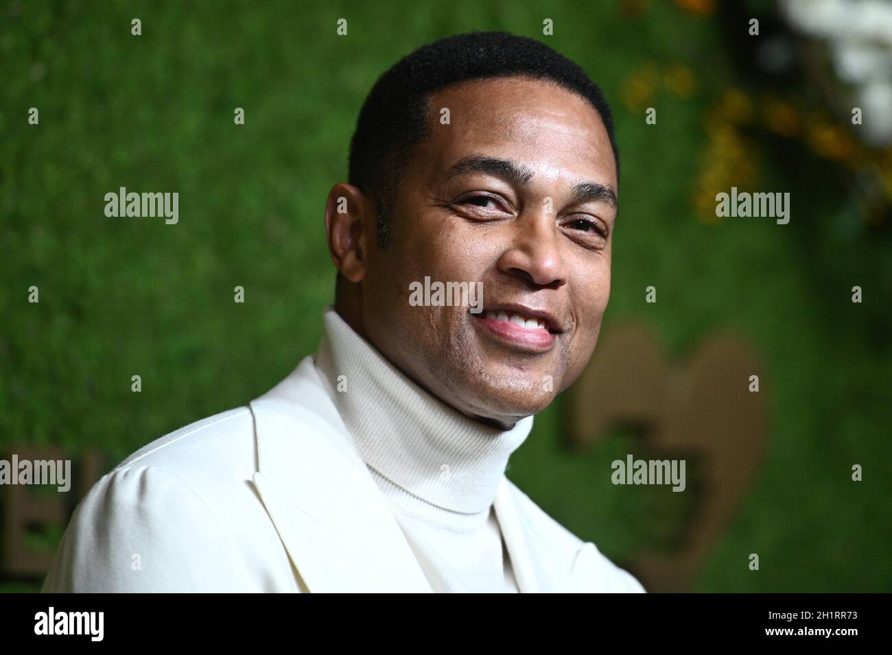 New York, NY, October 18, 2021. TV journalist Don Lemon attends God’s ...