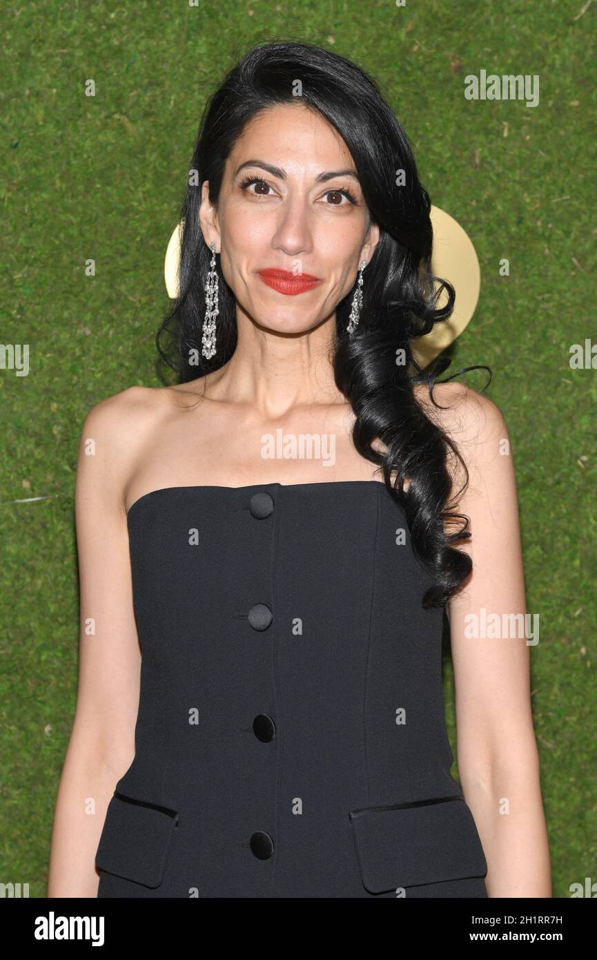 New York, NY, October 18, 2021. Huda Abedin attends God’s Love We ...
