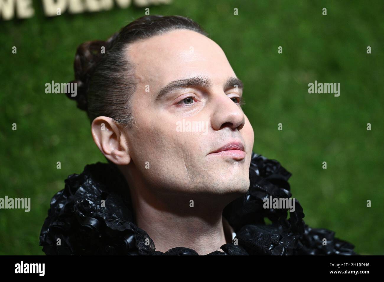 New York, NY, October 18, 2021. Jordan Roth attends God’s Love We ...
